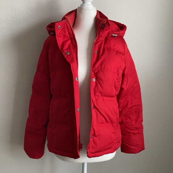 GAP | Jackets & Coats | Hp Womens Sp Gap Down Jacket Red Only | Poshmark